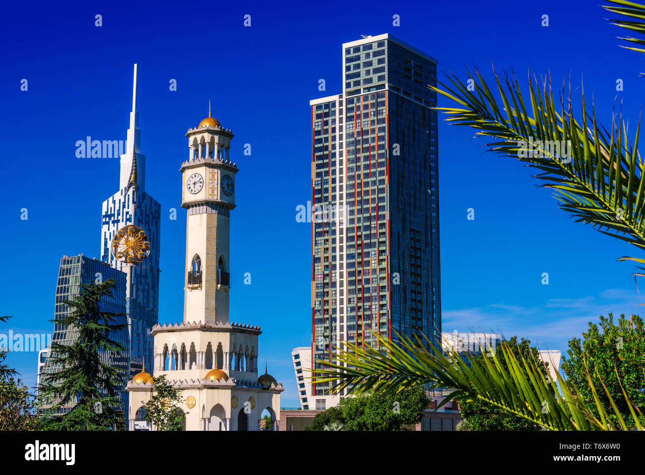City of Batumi Stock Photo - Alamy