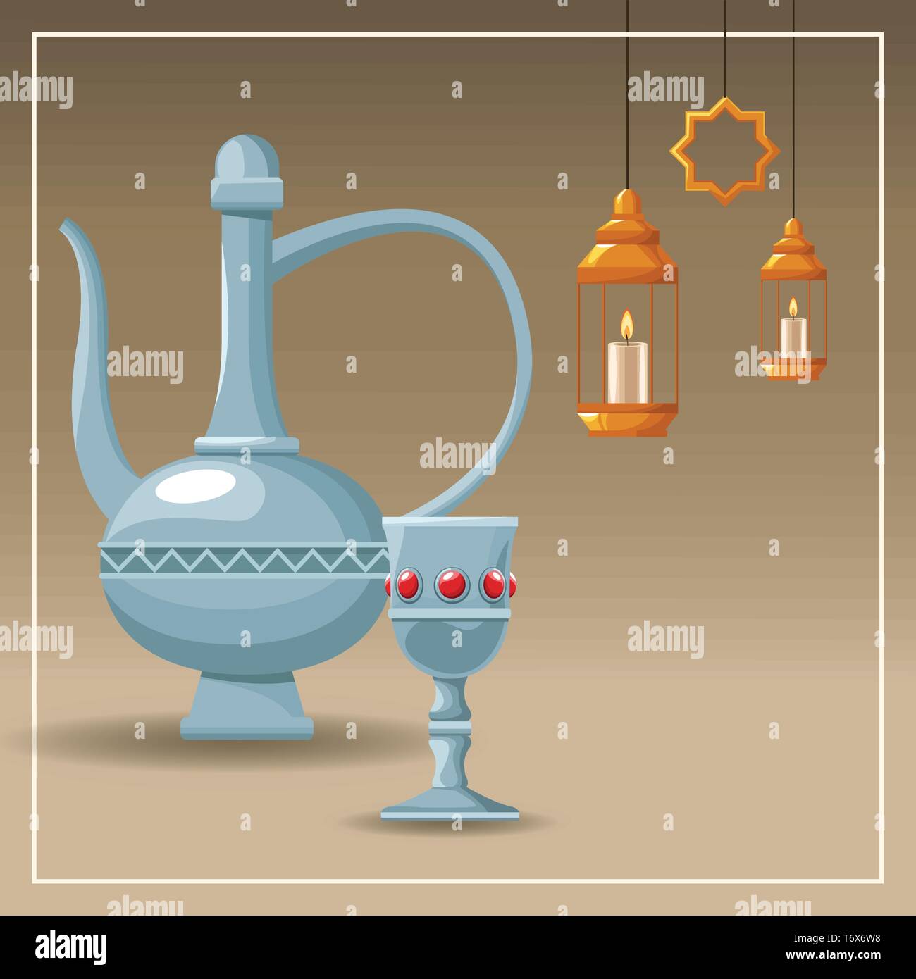 arabic elements icons Stock Vector Image & Art - Alamy