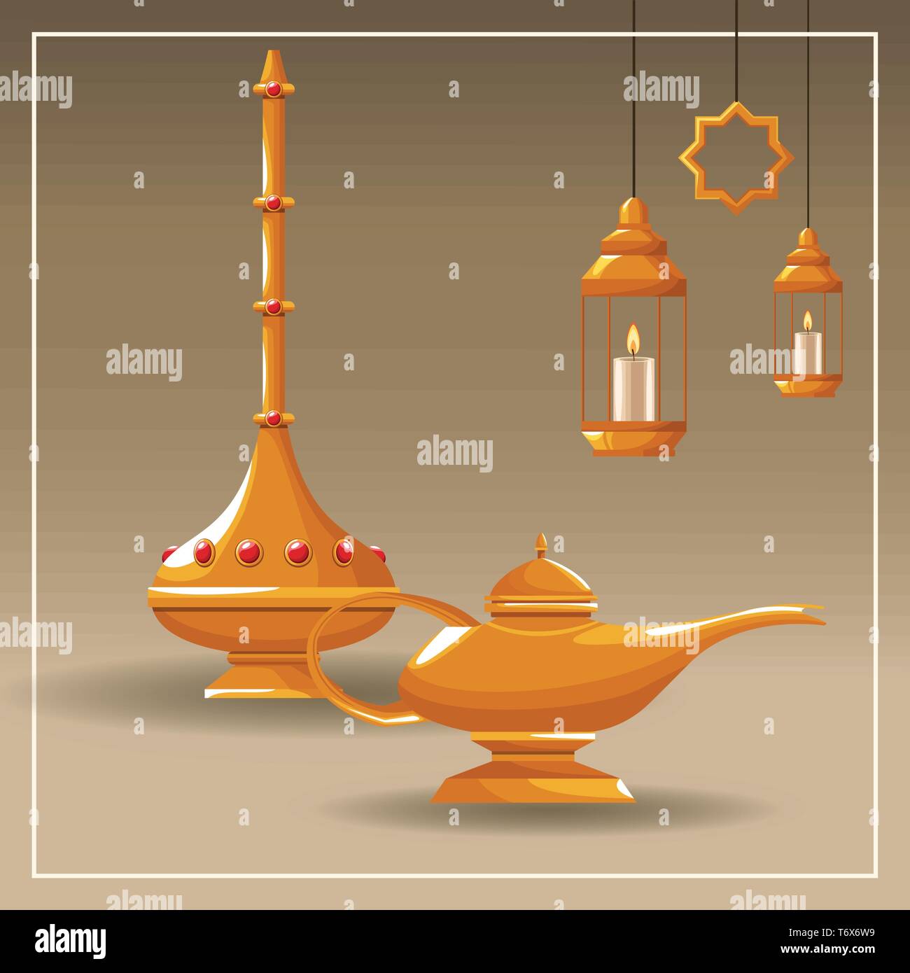 arabic elements icons Stock Vector Image & Art - Alamy