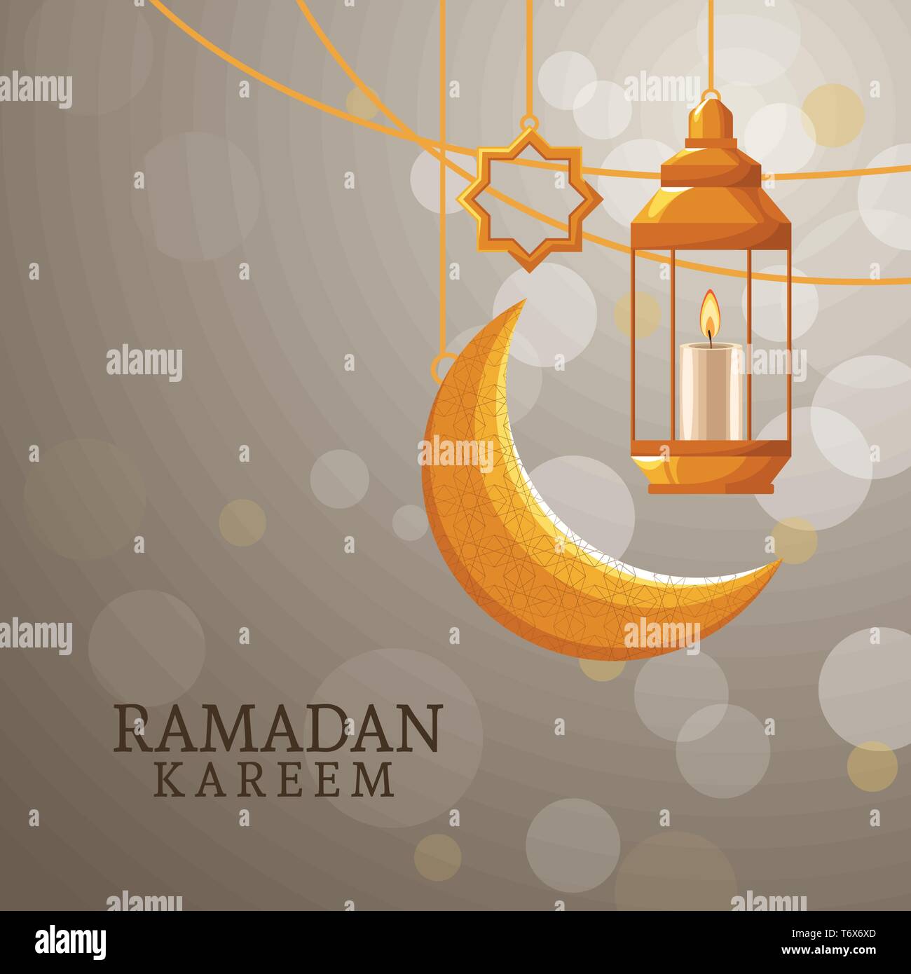 Ramadan mabrouk hi-res stock photography and images - Alamy
