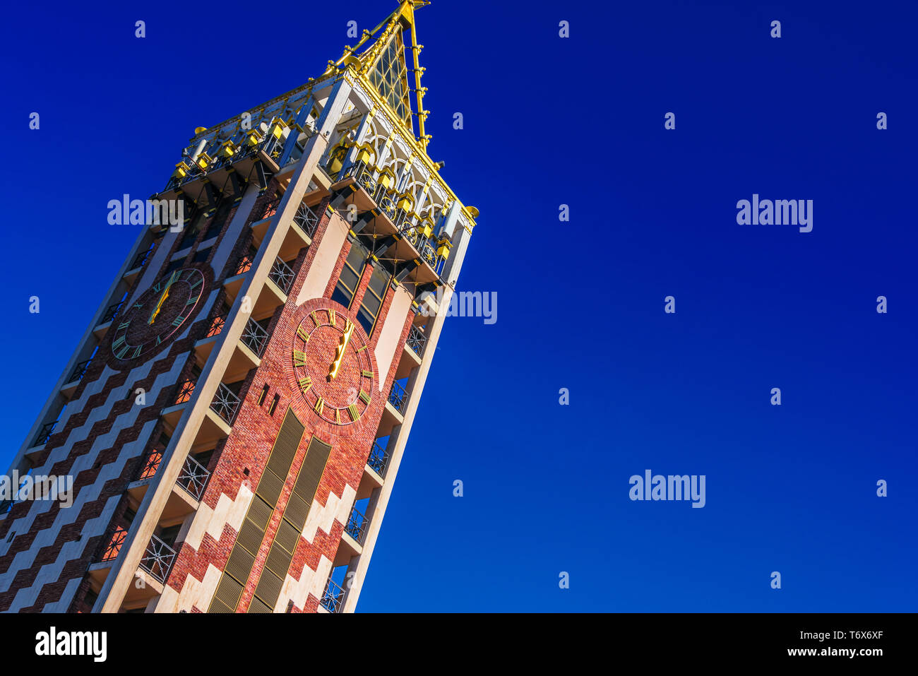 Architecture of Batumi Piazza in the center of Batumi Stock Photo - Alamy