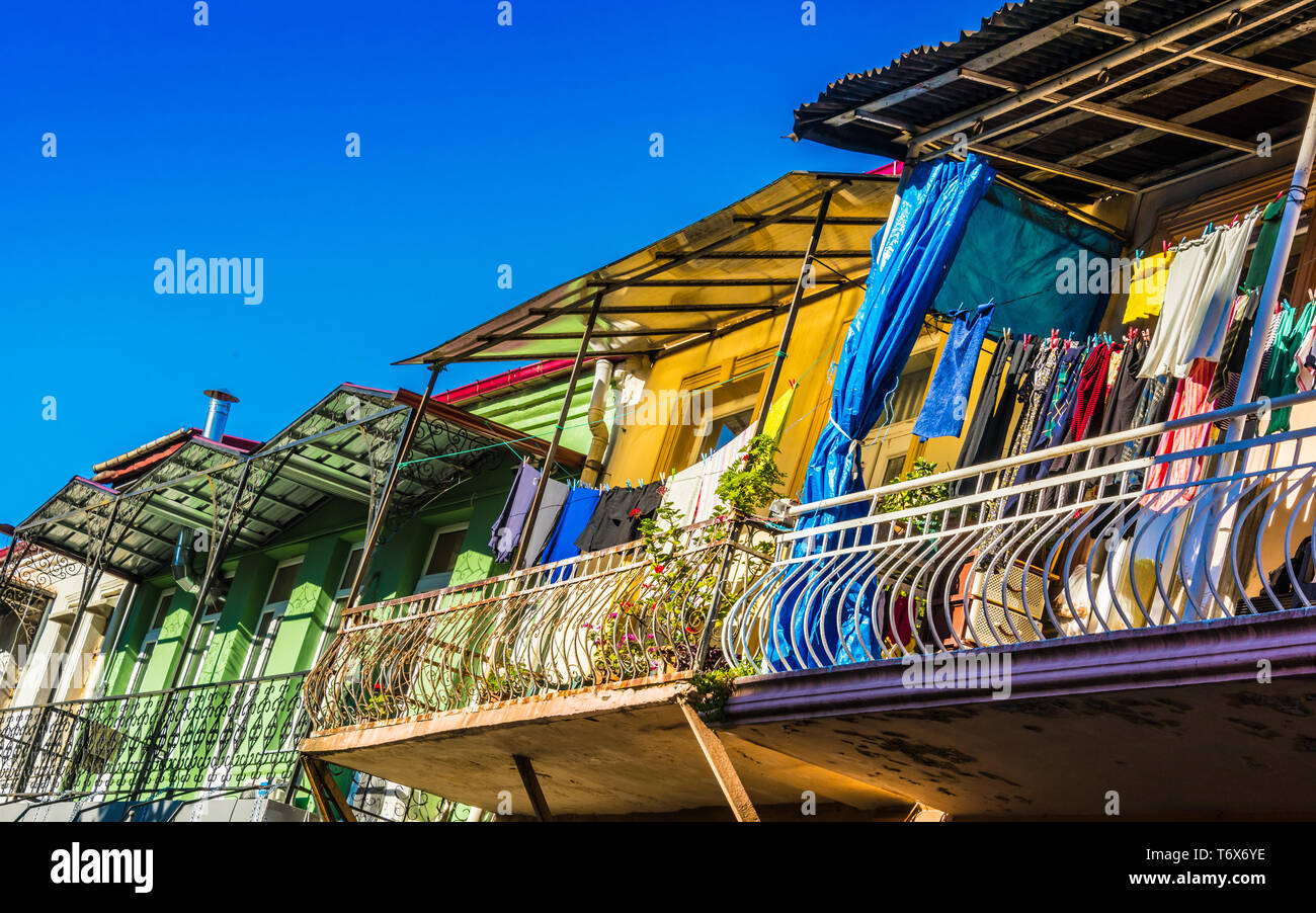 Architecture of Batumi in Autonomous Republic of Adjara Stock Photo - Alamy