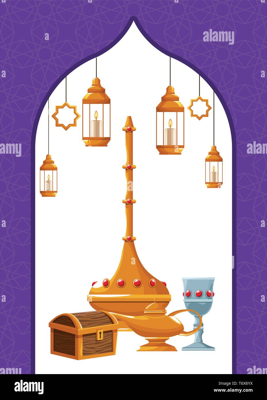 arabic elements icons Stock Vector Image & Art - Alamy