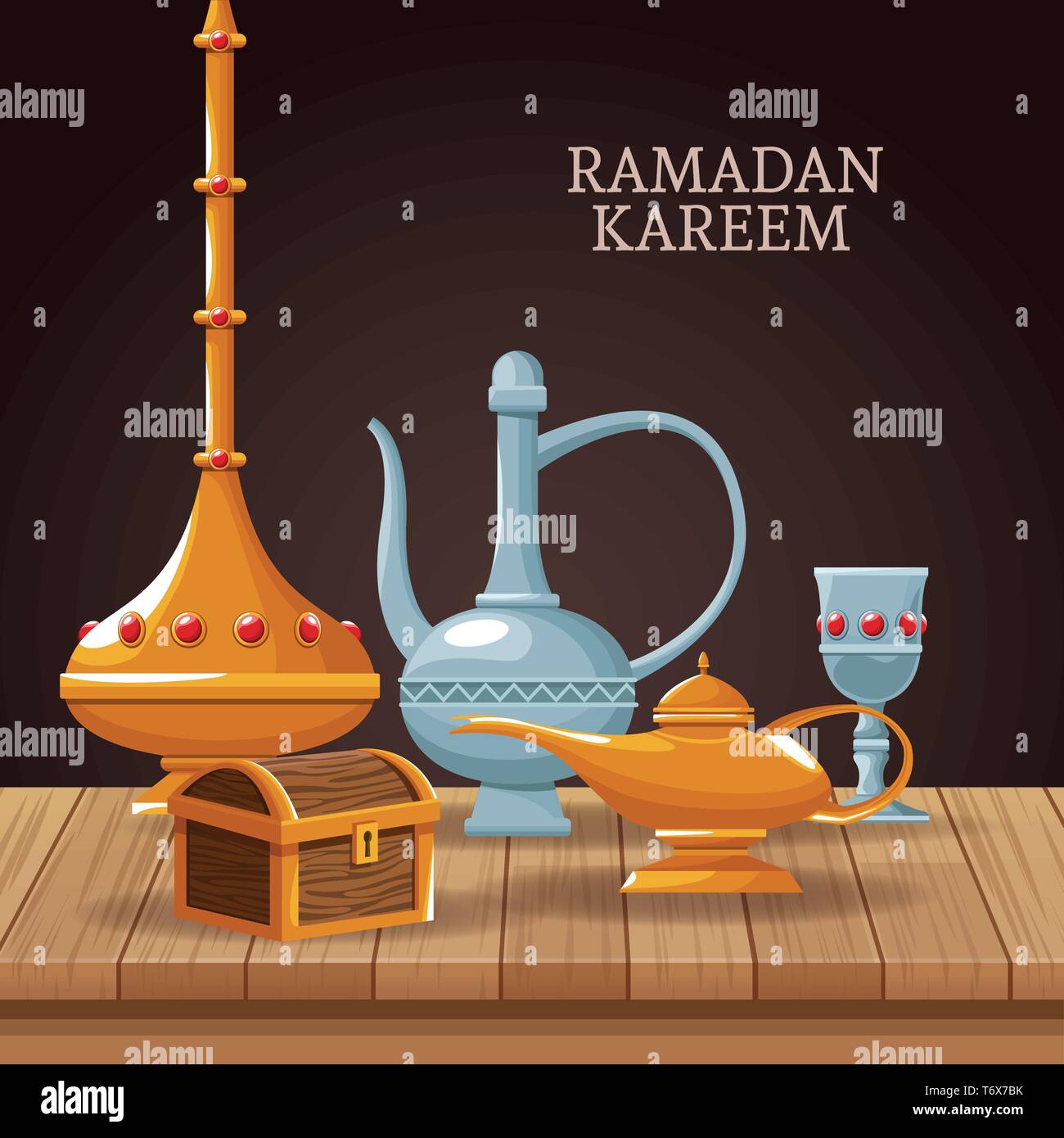 Ramadan mabrouk hi-res stock photography and images - Alamy