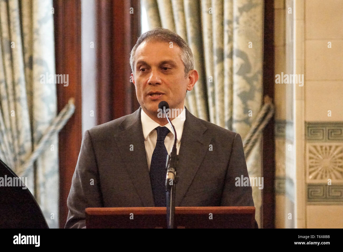 Whitehall, London, UK. 2nd May 2019. National Liberal Club European ...