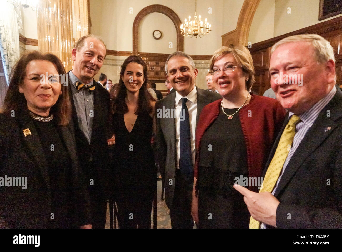 Whitehall, London, UK. 2nd May 2019. National Liberal Club European ...
