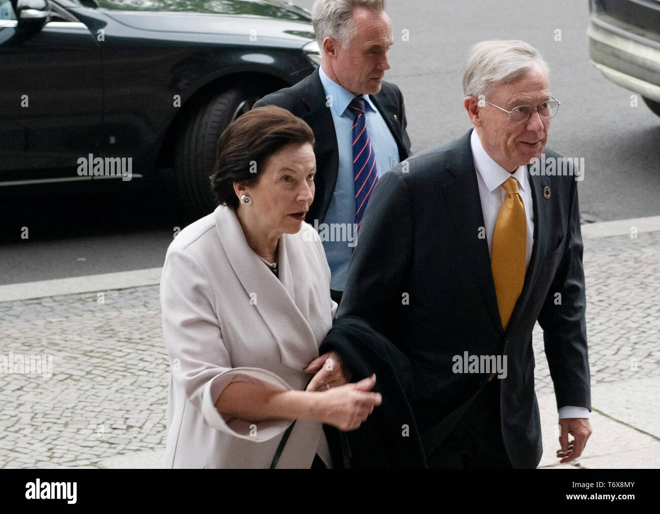 Berlin, Germany. 02nd May, 2019. Former Federal President Horst Köhler ...