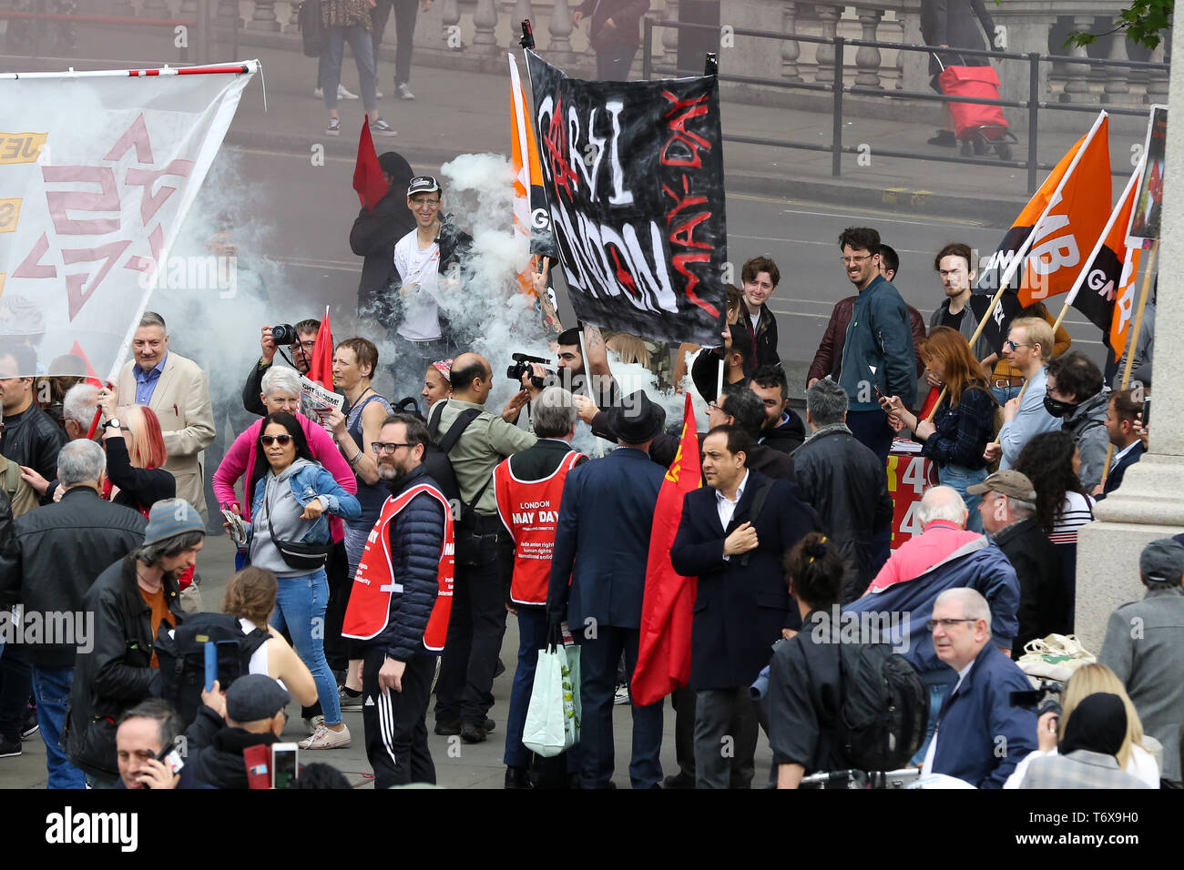 International labour movement hi-res stock photography and images - Alamy