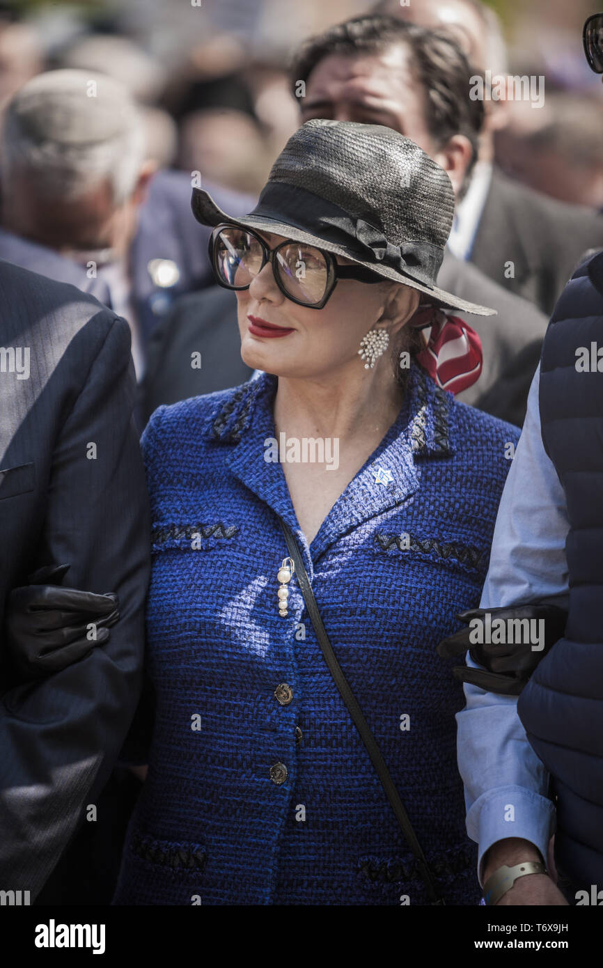 U s ambassador georgette mosbacher hi-res stock photography and images ...