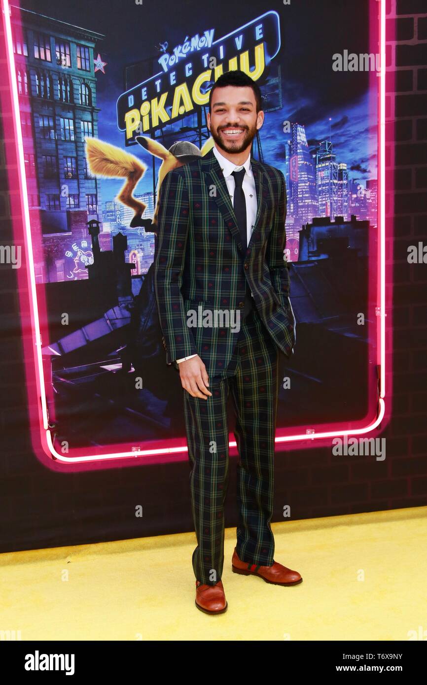 New York, NY, USA. 2nd May, 2019. Justice Smith at the U.S. premiere of ...