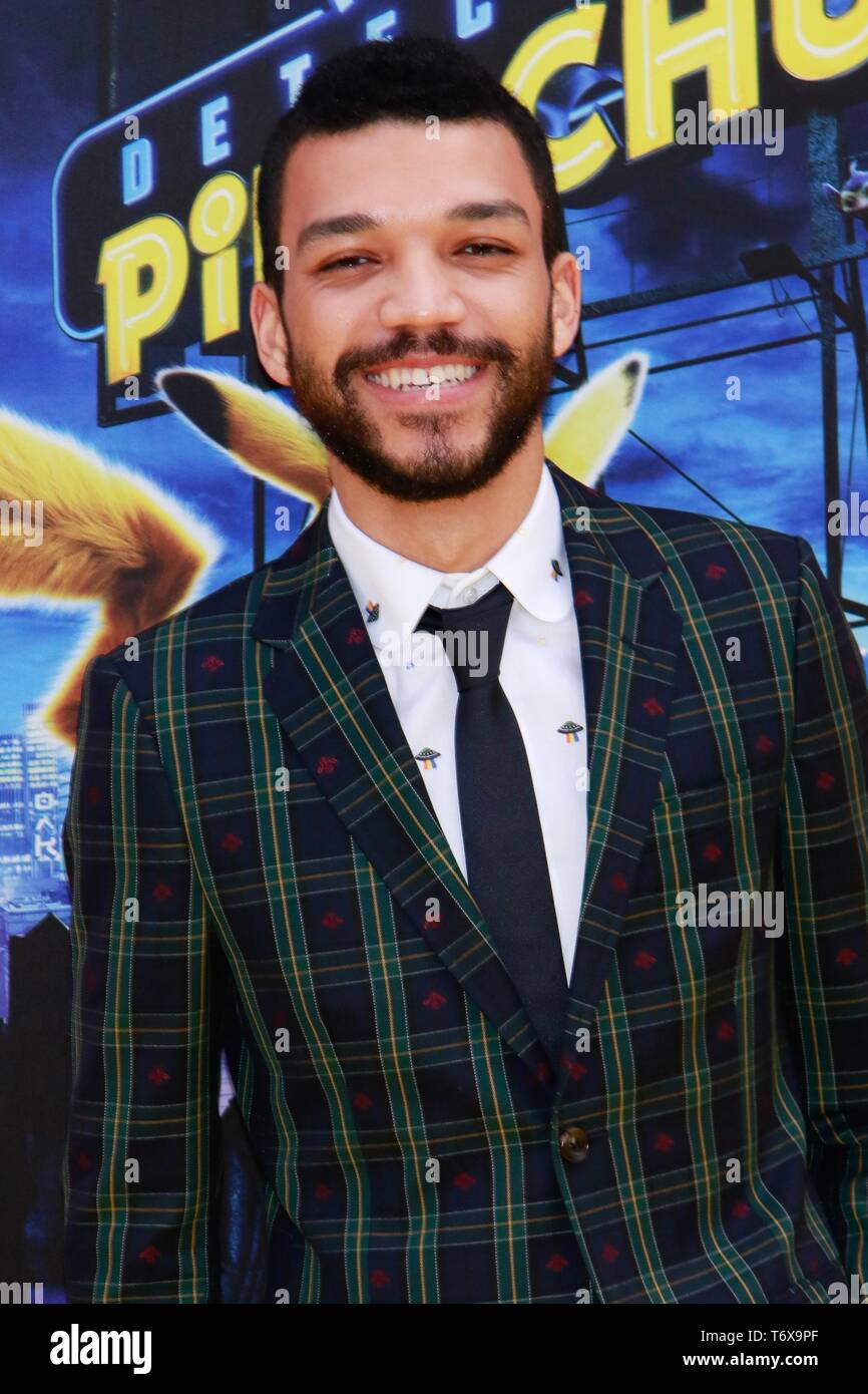 New York, NY, USA. 2nd May, 2019. Justice Smith at the U.S. premiere of ...