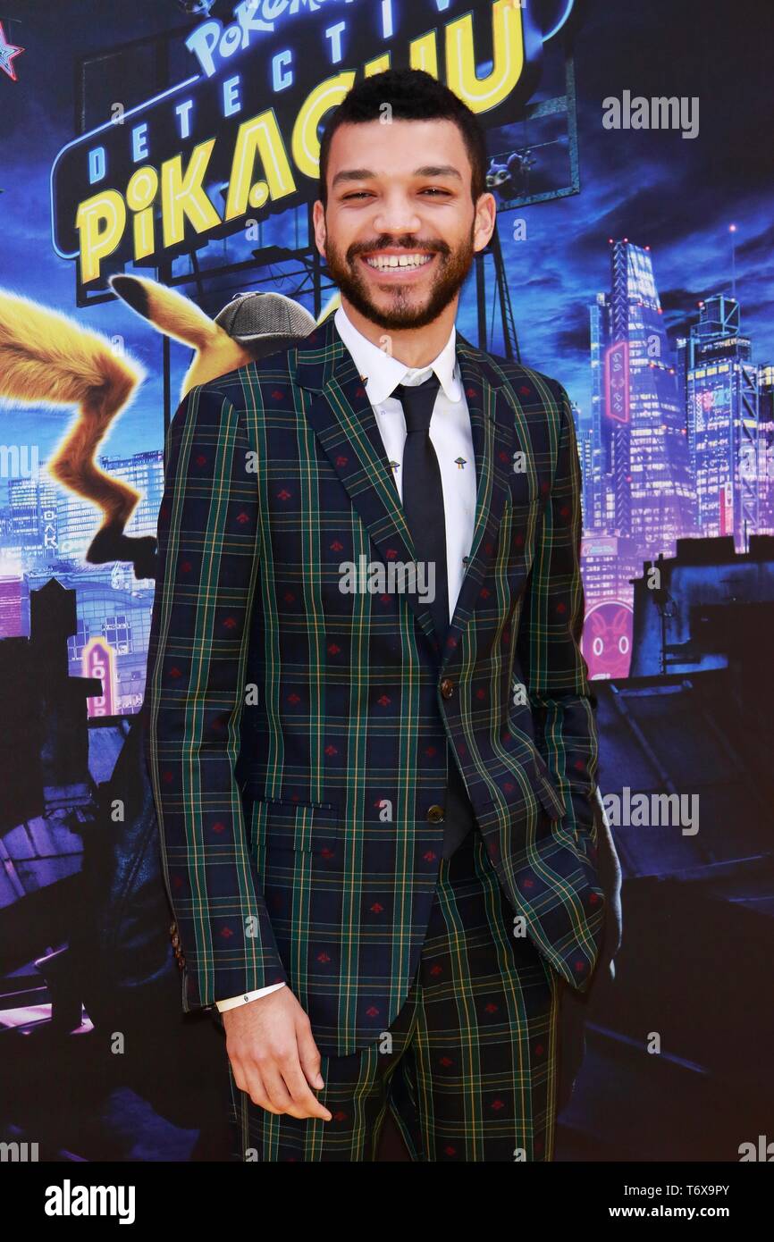 New York, NY, USA. 2nd May, 2019. Justice Smith at the U.S. premiere of ...