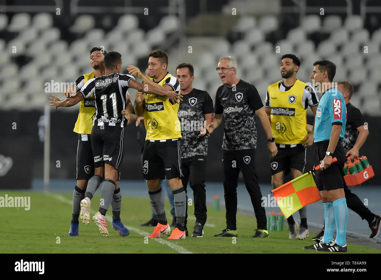 RJ - Rio de Janeiro - 02/05/2019 - Brazilian A 2019, Botafogo x Bahia ...