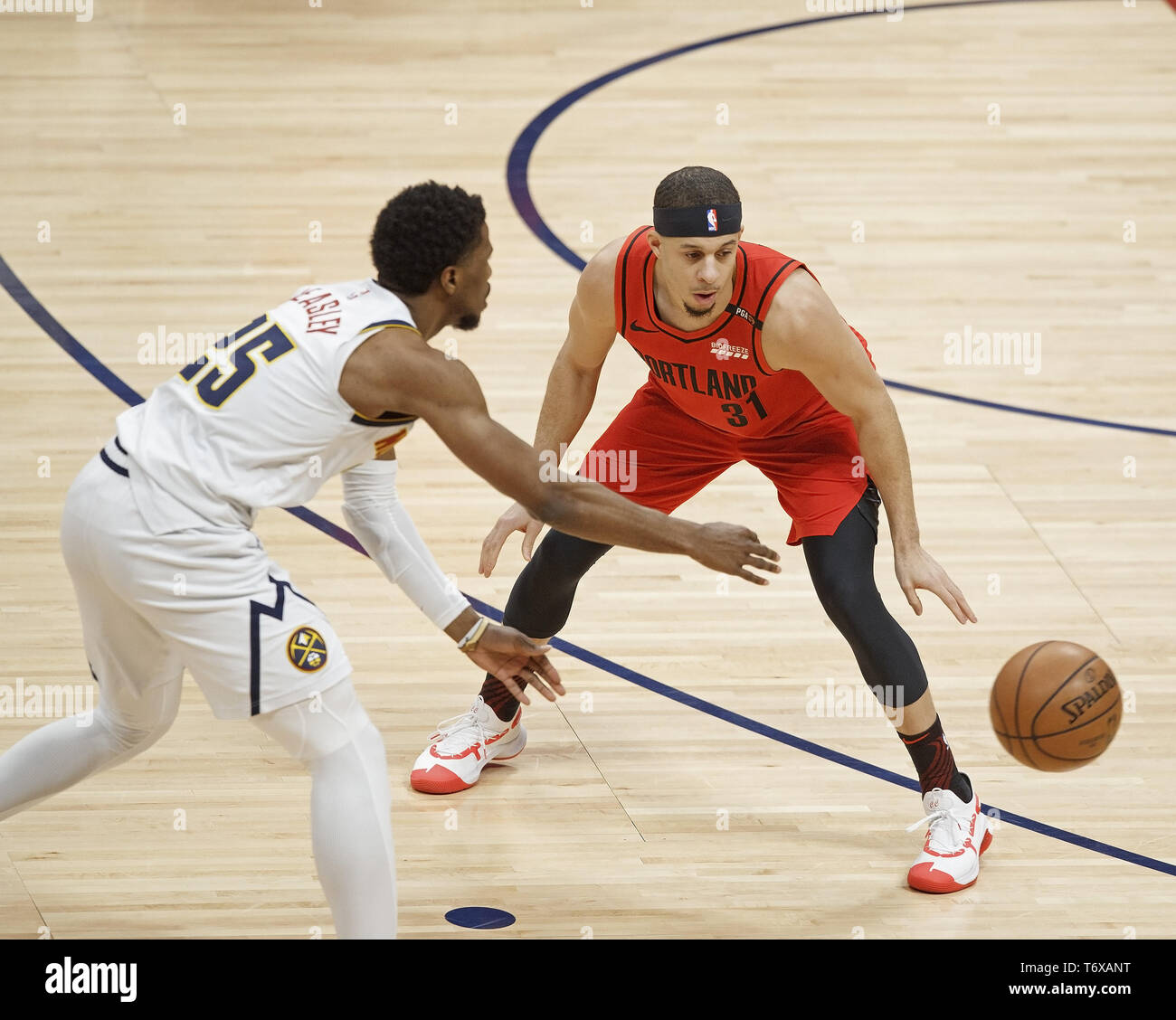 Seth curry basketball hi-res stock photography and images - Alamy