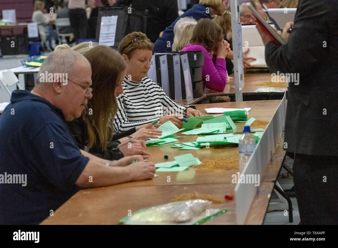 Ballott hi-res stock photography and images - Alamy