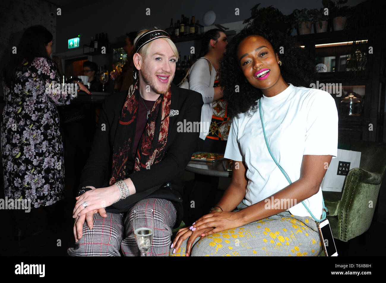 Beauty Product Launch Event