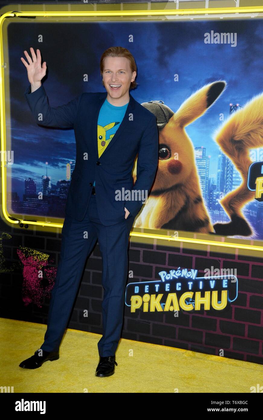 New York, NY, USA. 2nd May, 2019. Ronan Farrow at arrivals for POKEMON ...