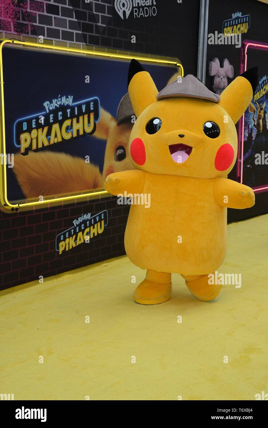 New York, NY, USA. 2nd May, 2019. Pikachu at arrivals for POKEMON ...