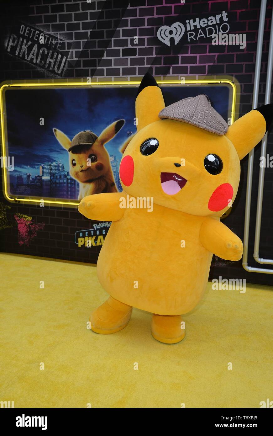 New York, NY, USA. 2nd May, 2019. Pikachu at arrivals for POKEMON ...