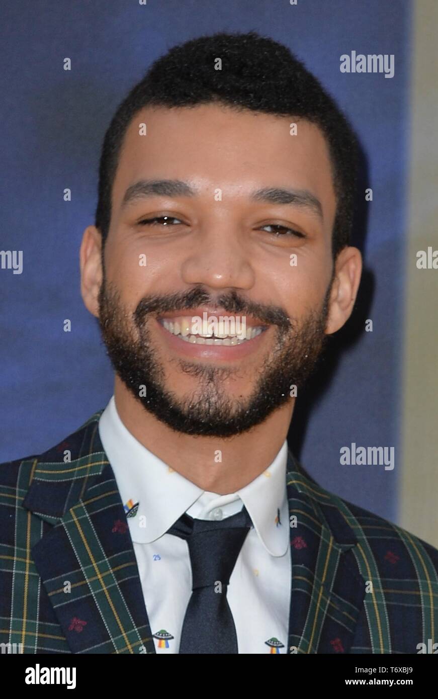 New York, NY, USA. 2nd May, 2019. Justice Smith at arrivals for POKEMON ...