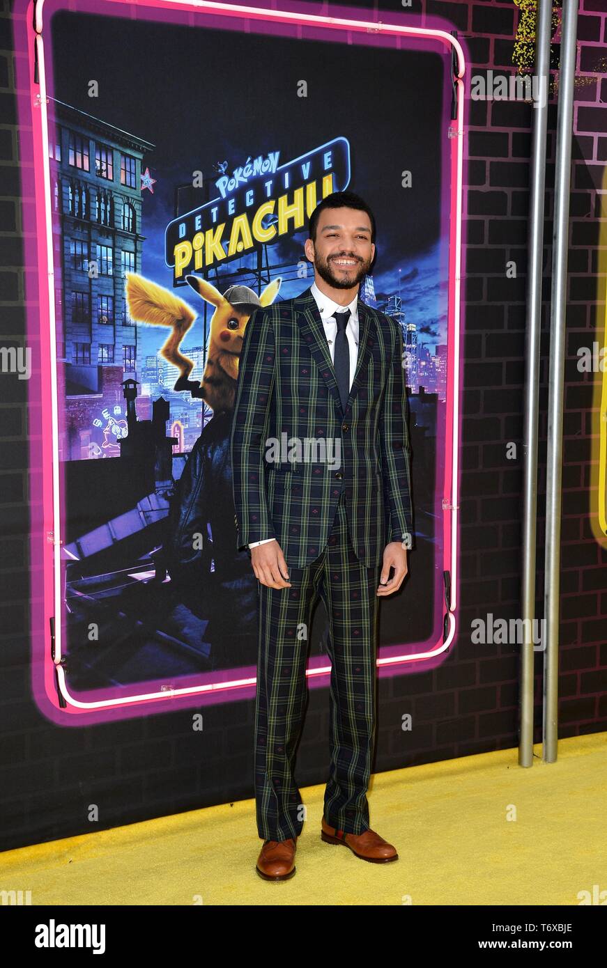 New York, NY, USA. 2nd May, 2019. Justice Smith at arrivals for POKEMON ...