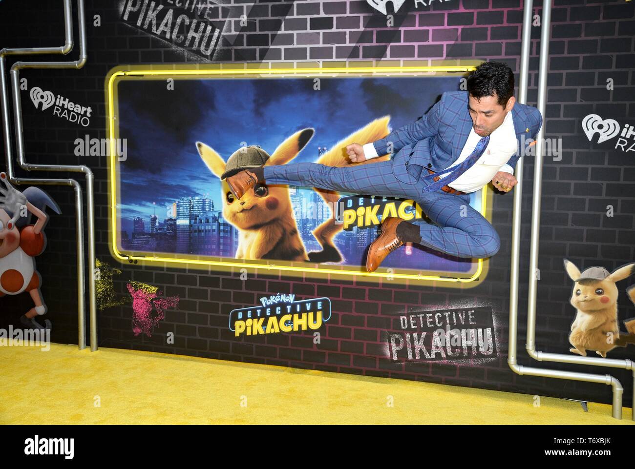 New York, NY, USA. 2nd May, 2019. Omar Chaparro at arrivals for POKEMON ...