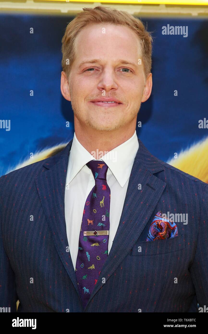 New York, NY, USA. 2nd May, 2019. Chris Geere at arrivals for POKEMON ...