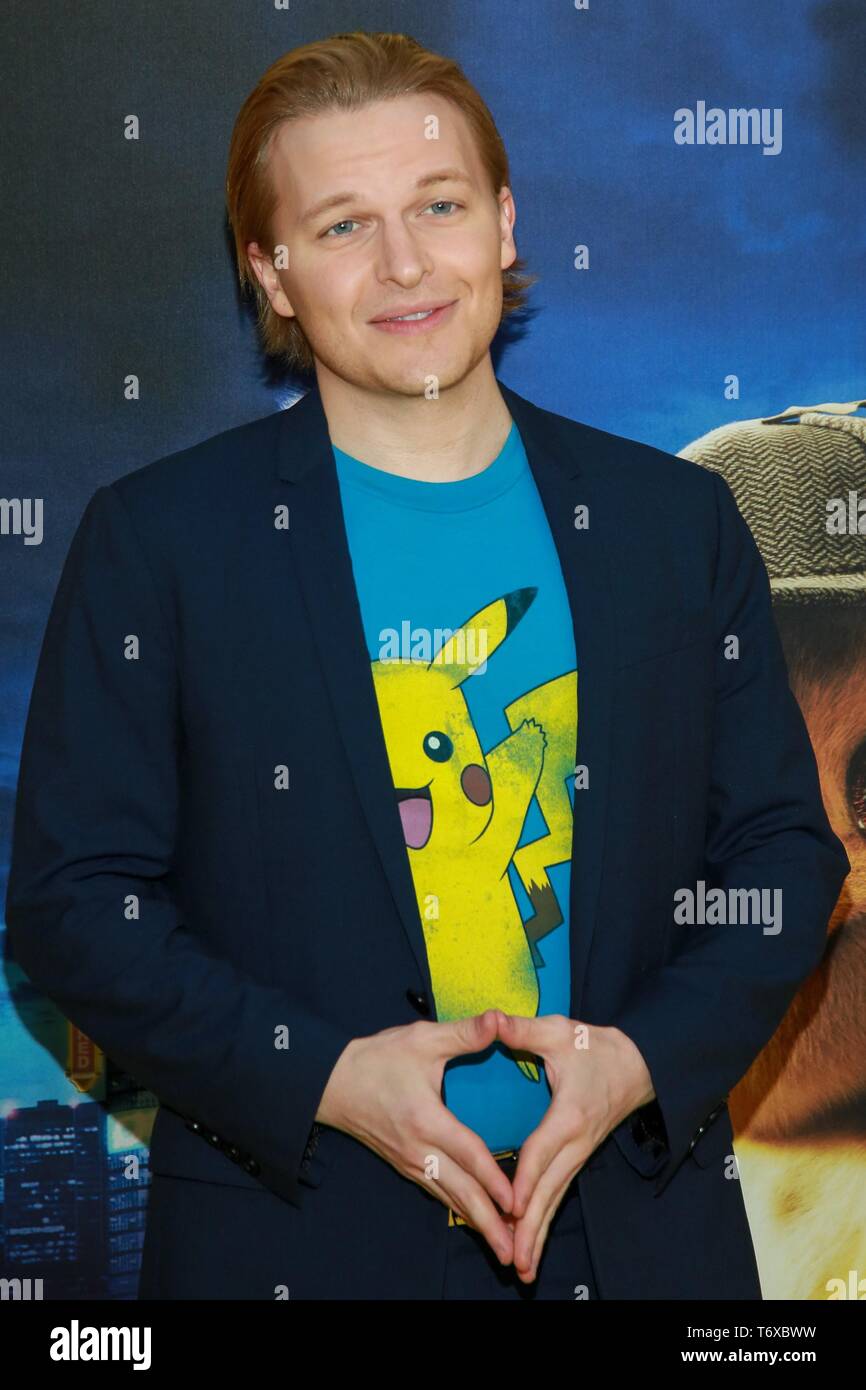 New York, NY, USA. 2nd May, 2019. Ronan Farrow at arrivals for POKEMON ...