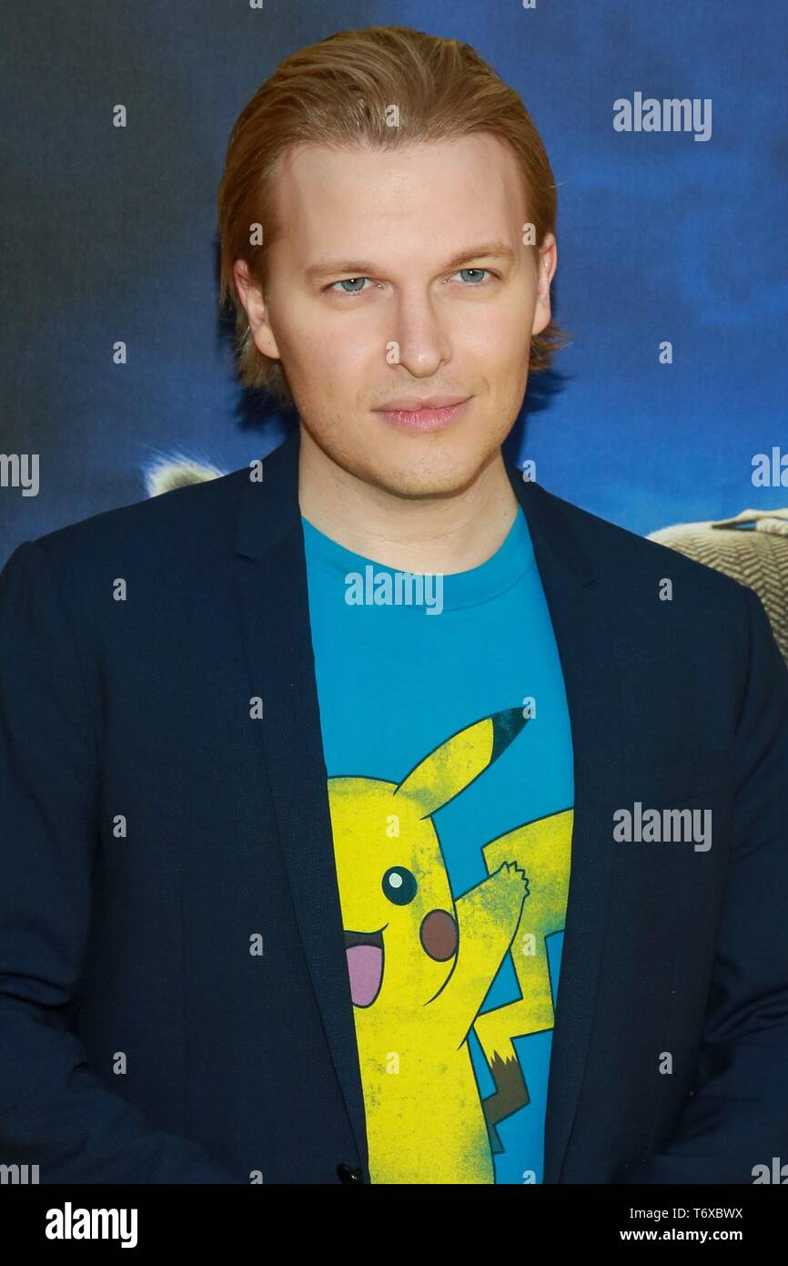 New York, NY, USA. 2nd May, 2019. Ronan Farrow at arrivals for POKEMON ...