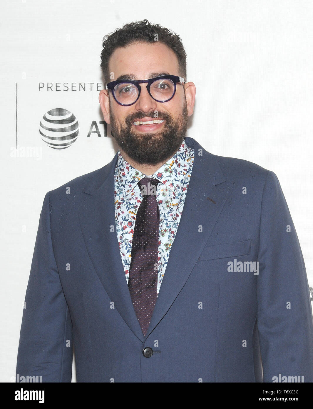 New York, New York, USA. 01st May, 2019. Michael Simkin attends the ...