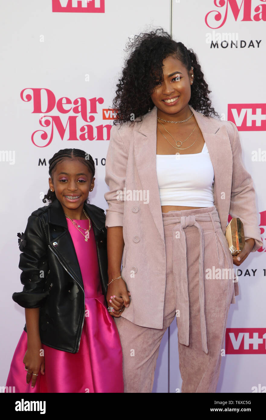 Los Angeles, Ca, USA. 2nd May, 2019. Heaven King, Tianne King, at VH1's ...
