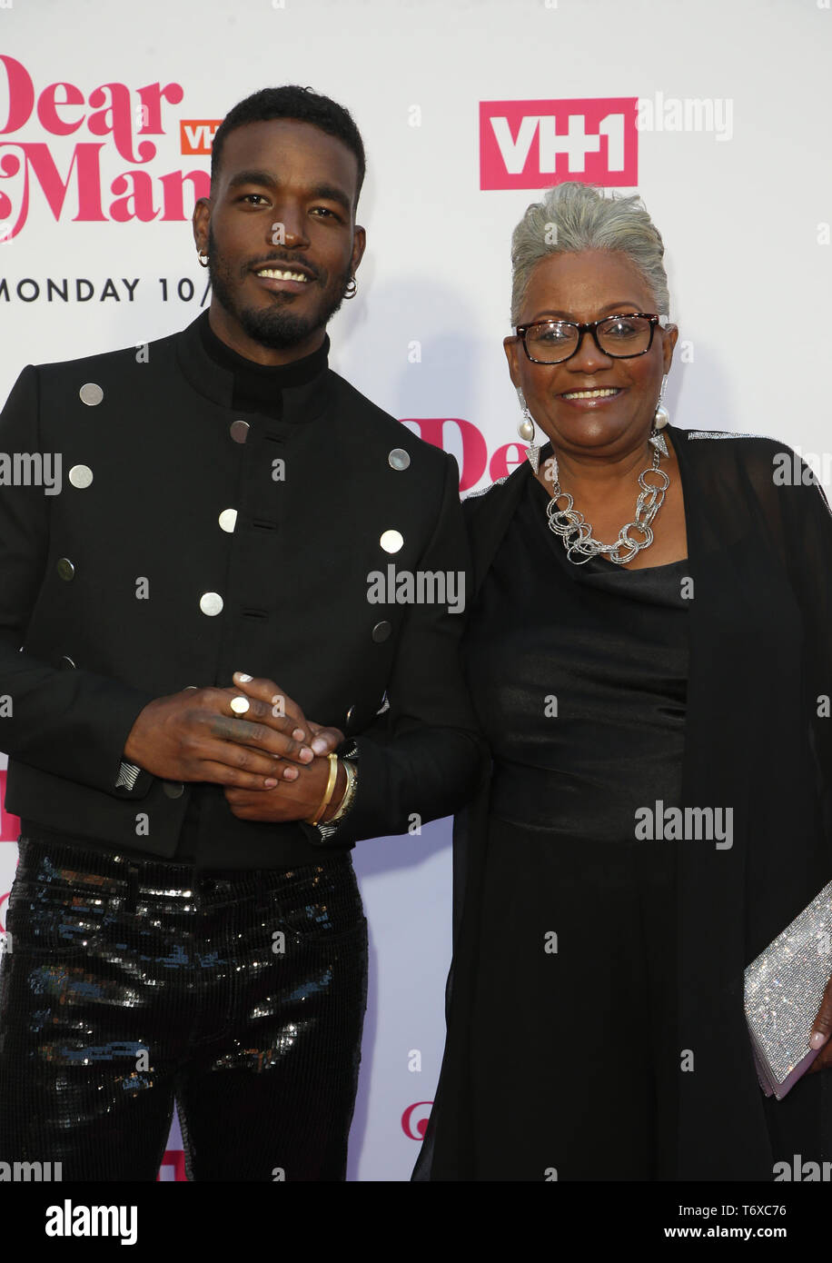 Los Angeles, Ca, USA. 2nd May, 2019. Luke James, Mom, at VH1's Annual ...