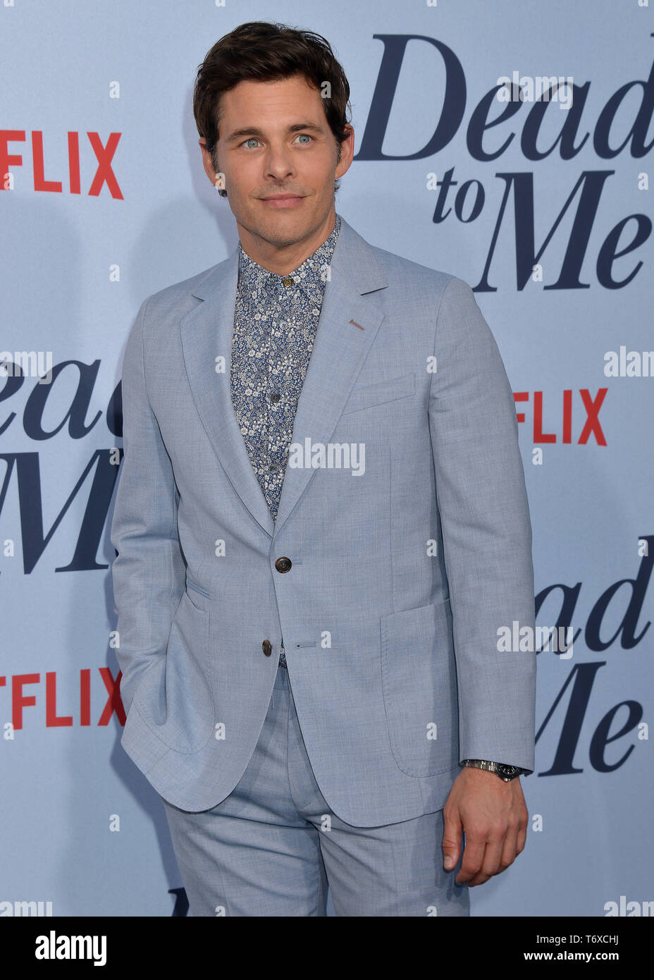 Los Angeles, USA. 02nd May, 2019. James Marsden 054 arrives at Netflix ...
