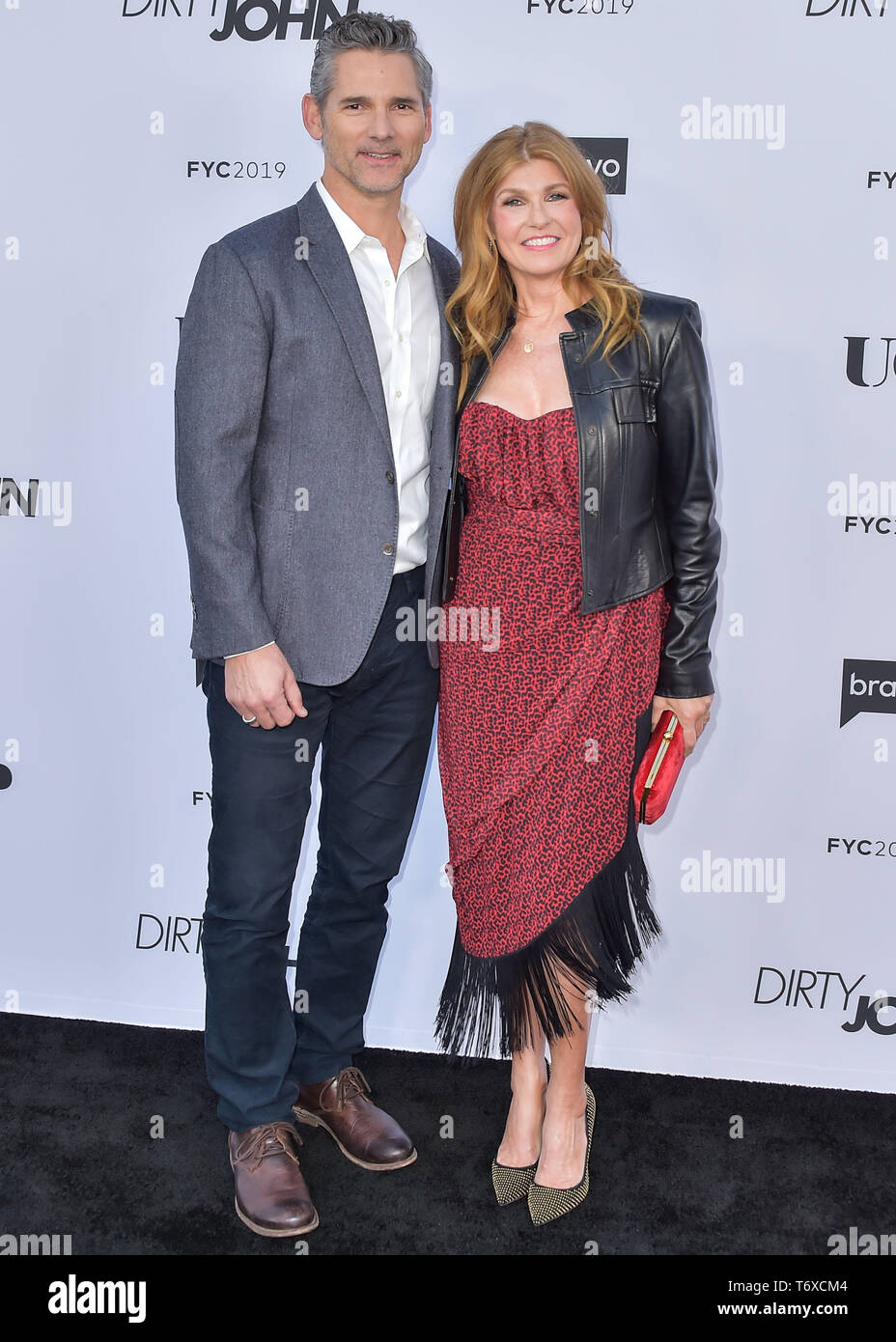 Connie Britton Y John Britton