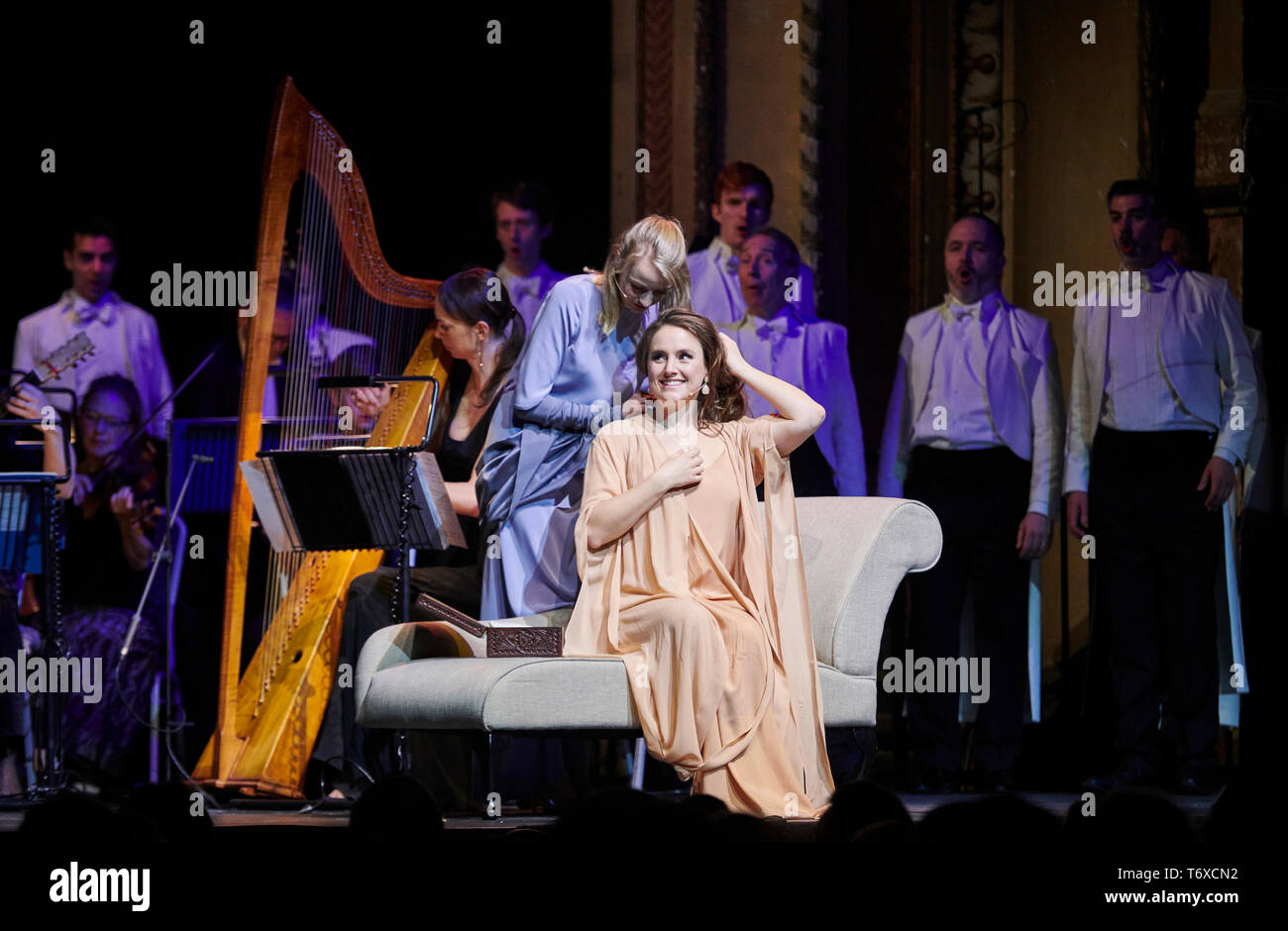 Alexandra palace theatre hi-res stock photography and images - Alamy