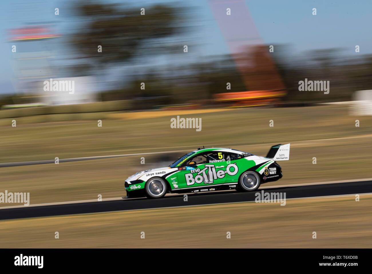 Barbagallo Raceway, Neerabup, Australia. 3rd May, 2019. Virgin ...