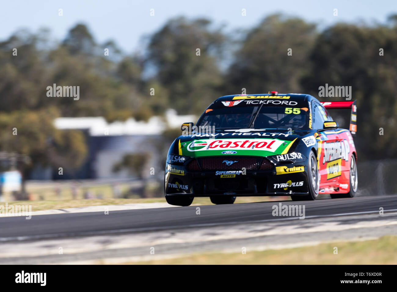 Barbagallo Raceway, Neerabup, Australia. 3rd May, 2019. Virgin ...