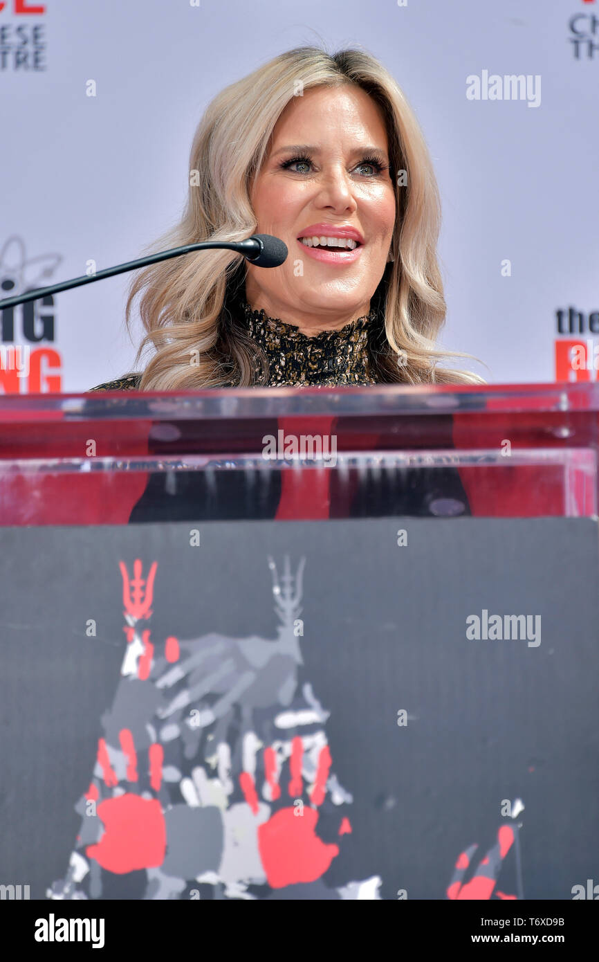 Los Angeles, USA. 01st May, 2019. Ellen K at The Big Bang Theory ...