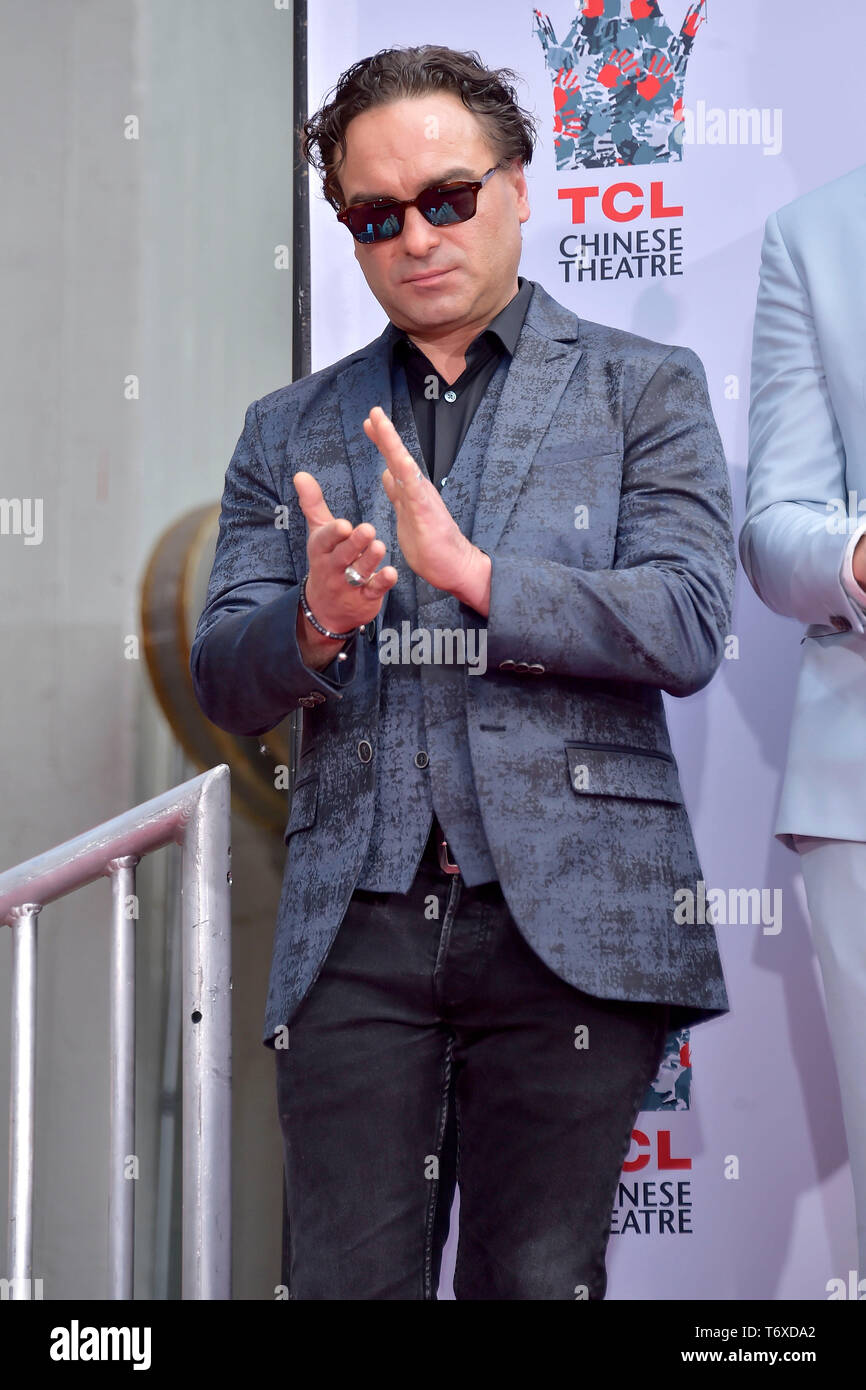 Johnny Galecki David Healy