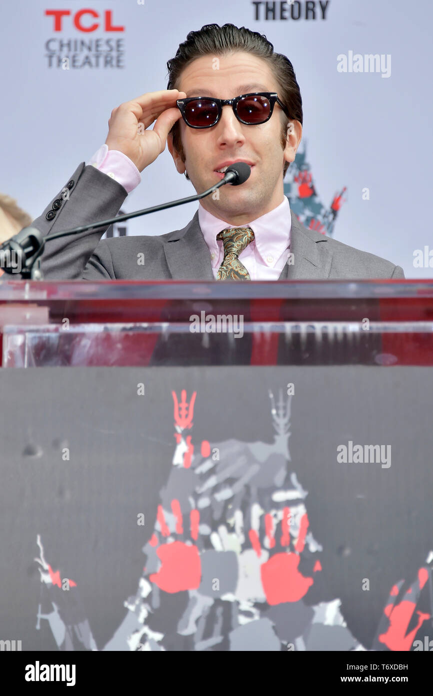 Simon helberg howard wolowitz in the big bang theory hi-res stock ...