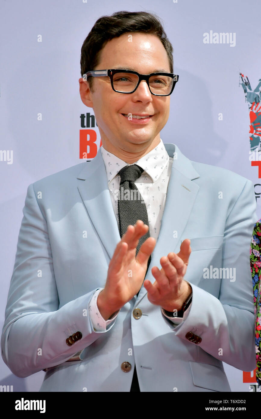 Los Angeles, USA. 01st May, 2019. Jim Parsons at the Handprints ...