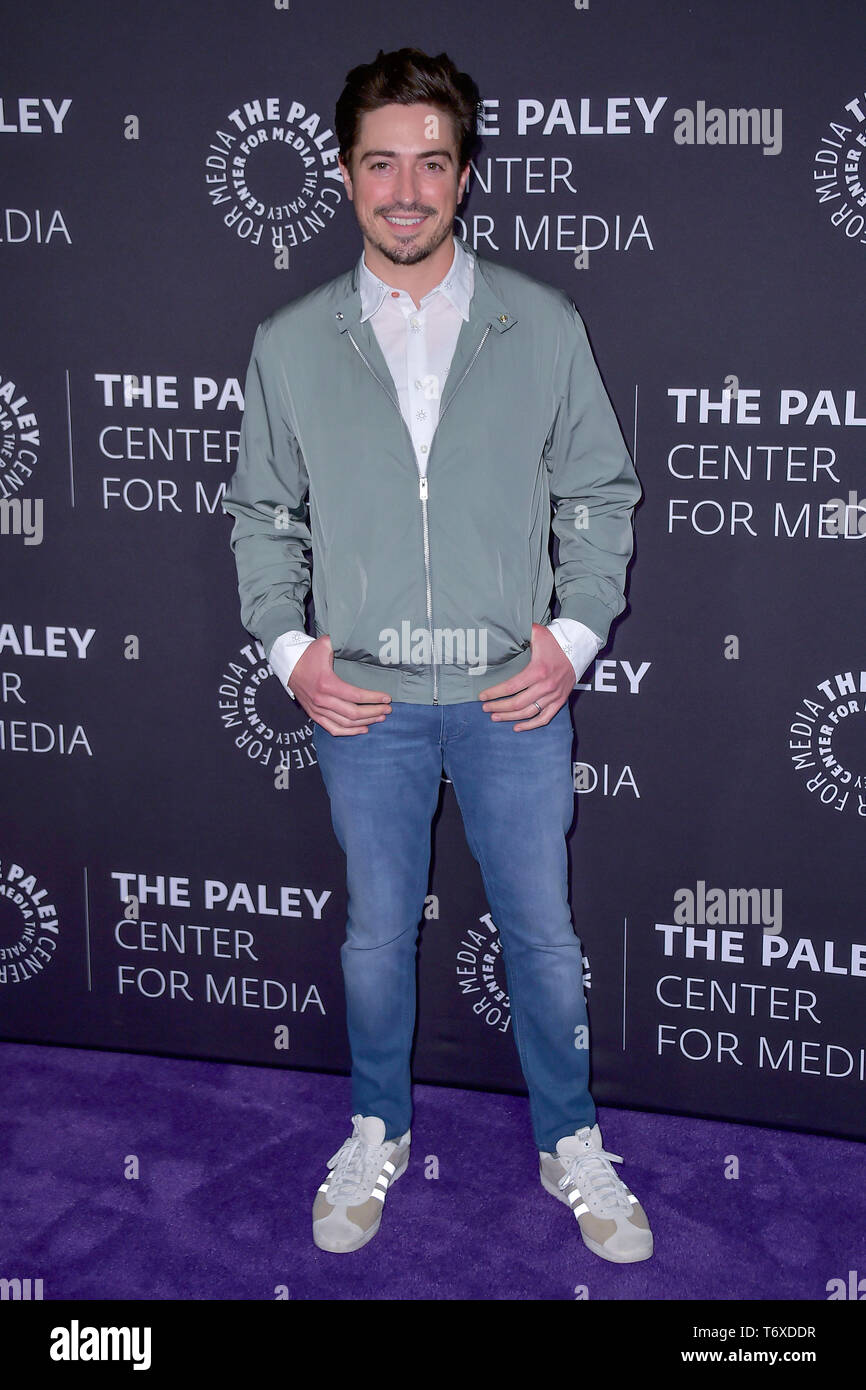 Beverly Hills, USA. 01st May, 2019. Ben Feldman at the PaleyLive event ...