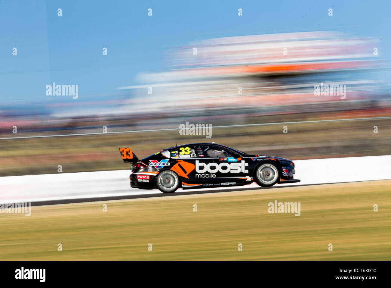 Barbagallo Raceway, Neerabup, Australia. 3rd May, 2019. Virgin ...