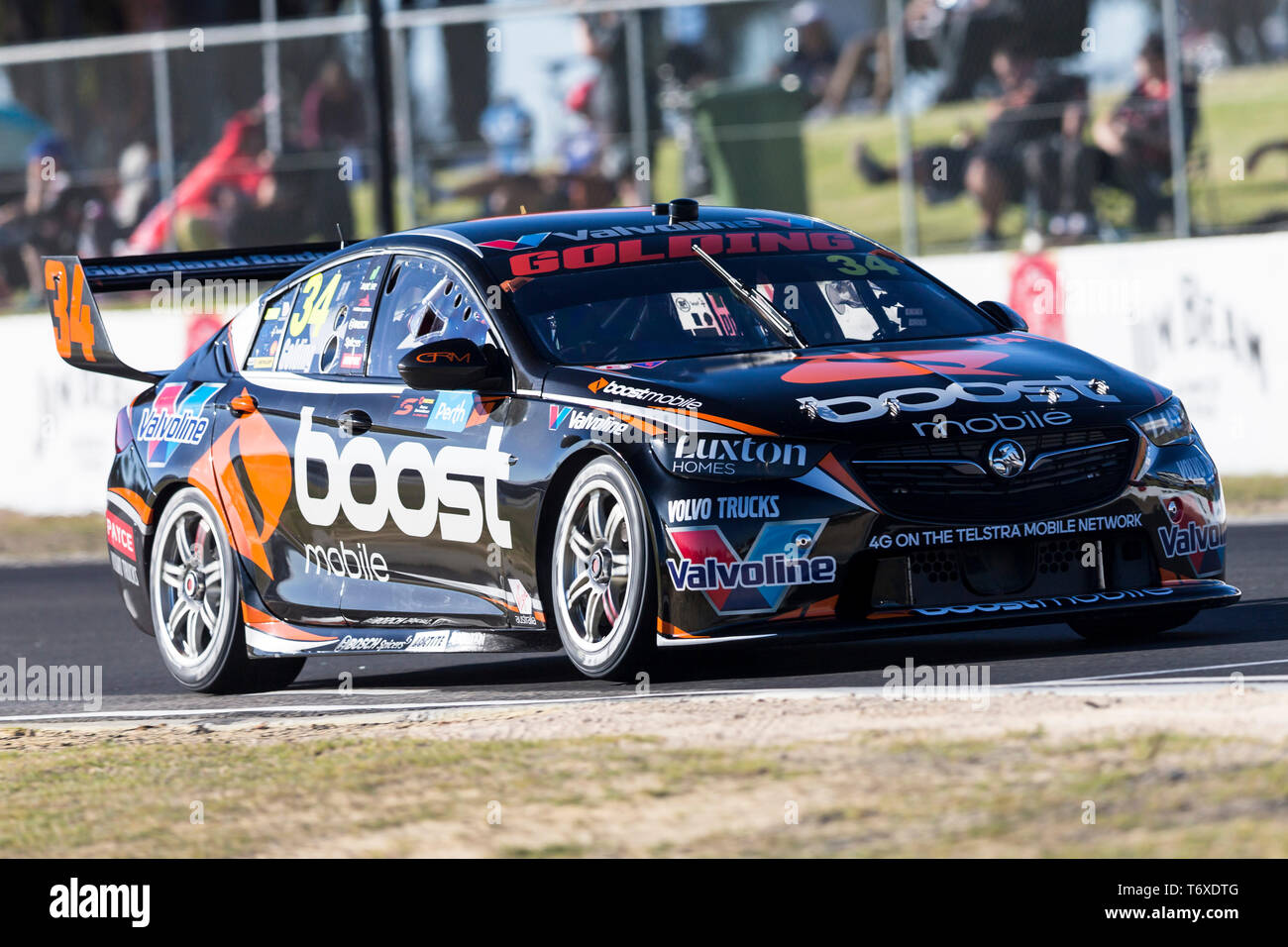 Barbagallo Raceway, Neerabup, Australia. 3rd May, 2019. Virgin ...