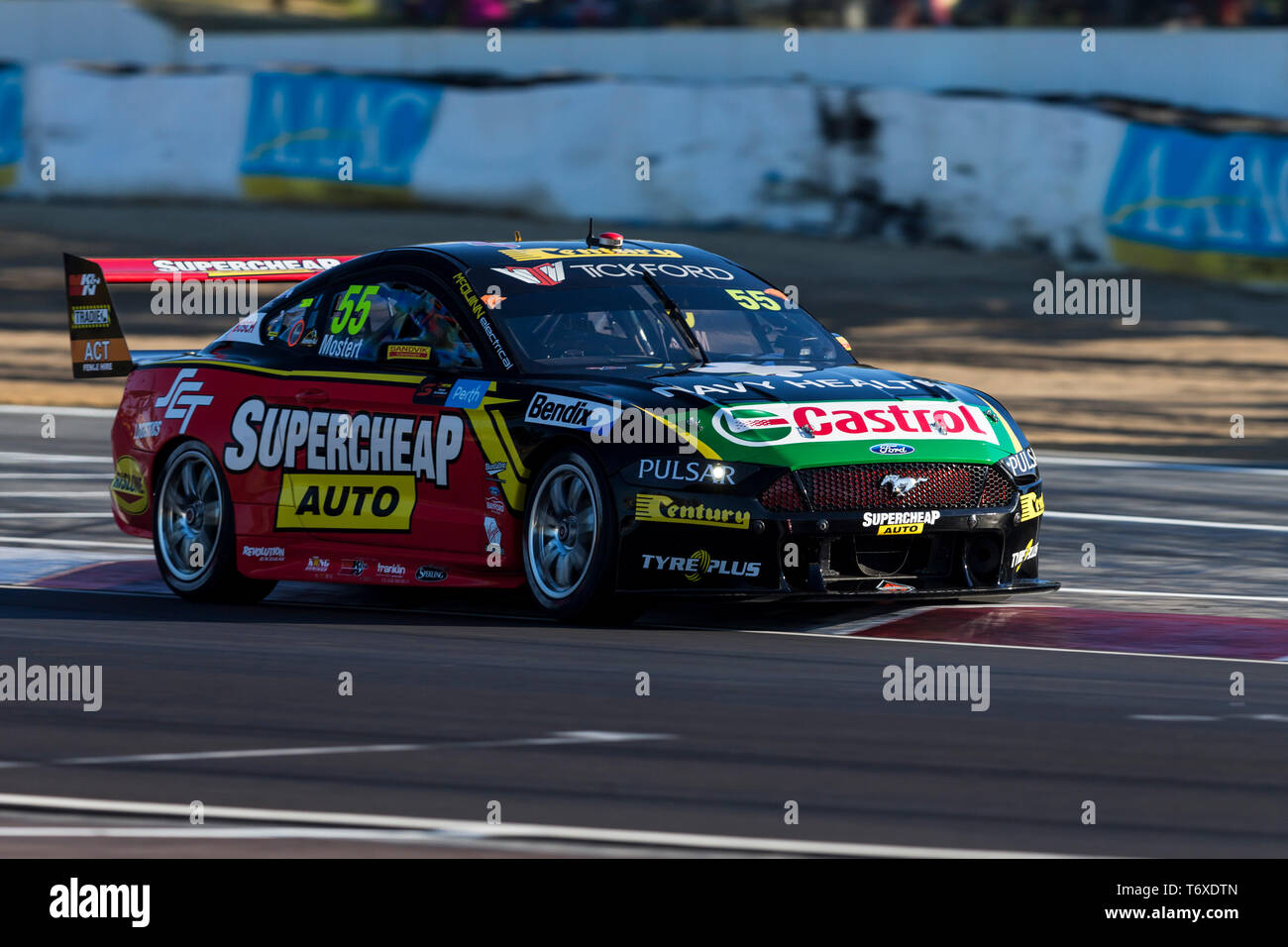Barbagallo Raceway, Neerabup, Australia. 3rd May, 2019. Virgin ...