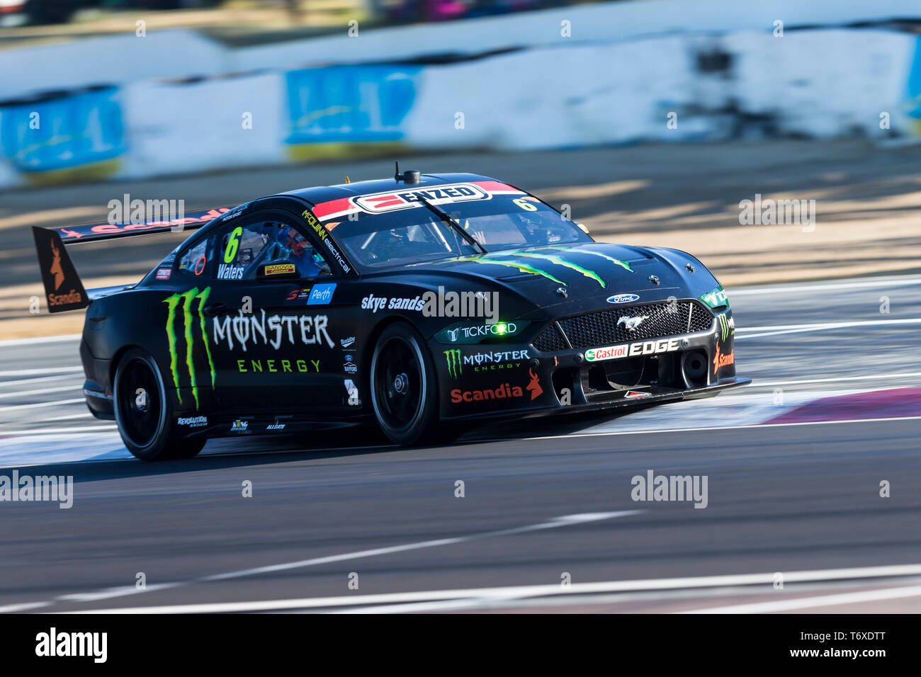 Monster energy ford mustang hi-res stock photography and images - Alamy