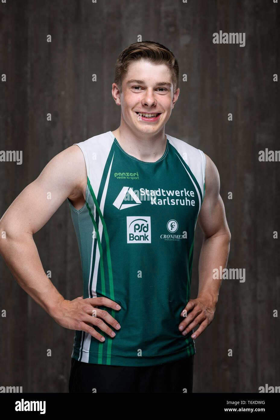 Karlsruhe, Deutschland. 17th Apr, 2019. Nicola Hoeninger/Studio ...