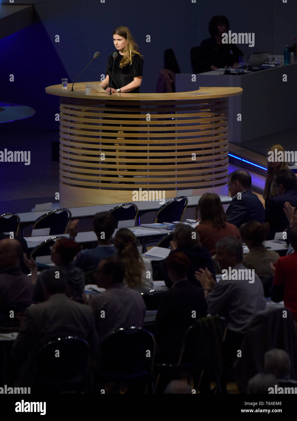 Luisa marie neubauer hi-res stock photography and images - Alamy