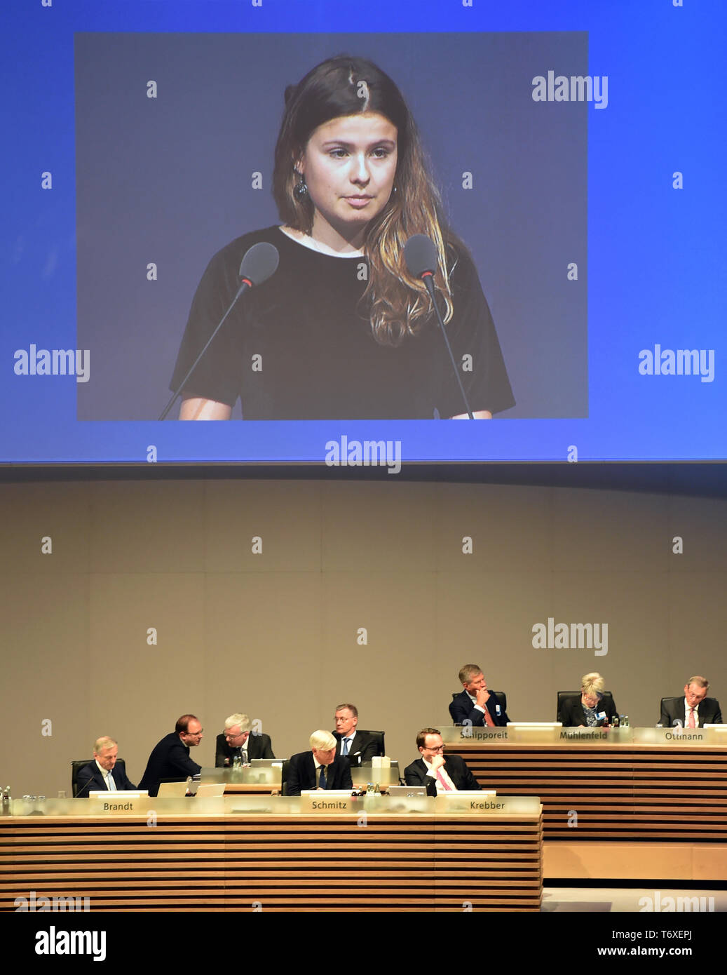 Luisa marie neubauer hi-res stock photography and images - Alamy