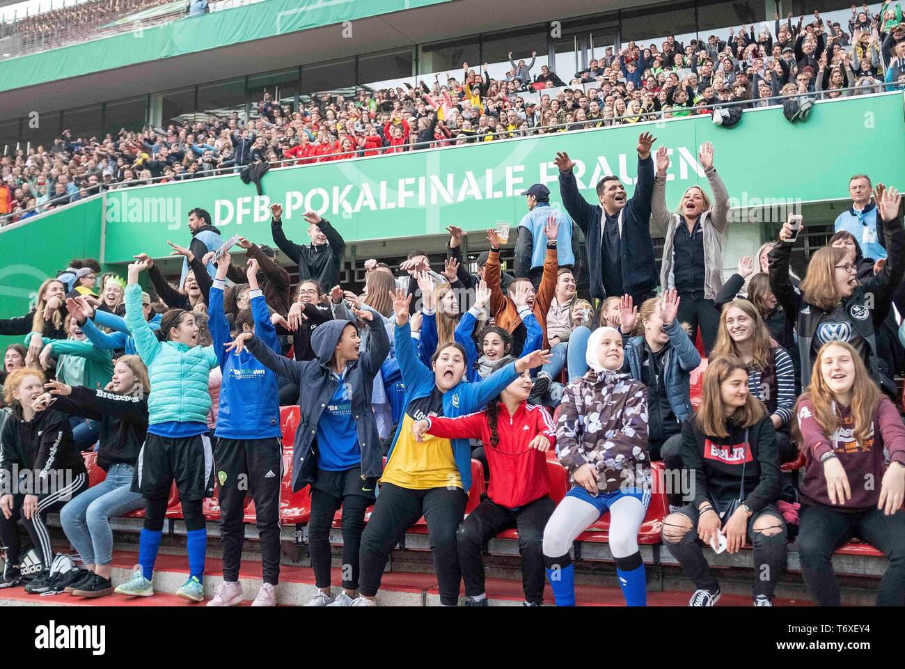 Banner may wave hi-res stock photography and images - Alamy